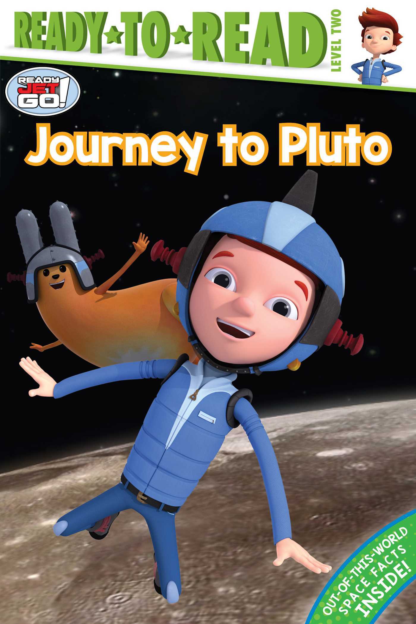 Journey to Pluto: Ready-to-Read Level 2 by Jordan D. Brown | Goodreads