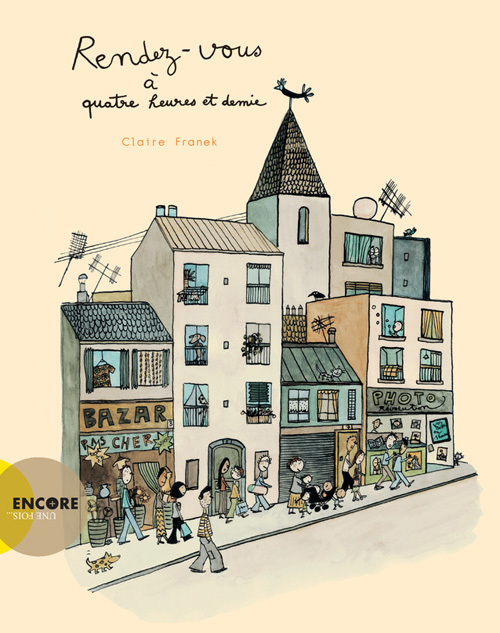 Rendez-vous à quatre heures et demie by Claire Franek | Goodreads