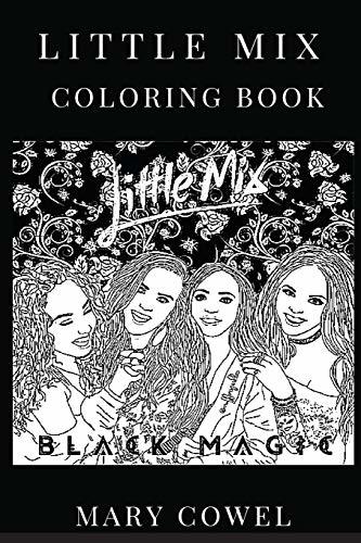Little Mix Coloring Book: Modern Pop Girl Sensations and X Factor ...