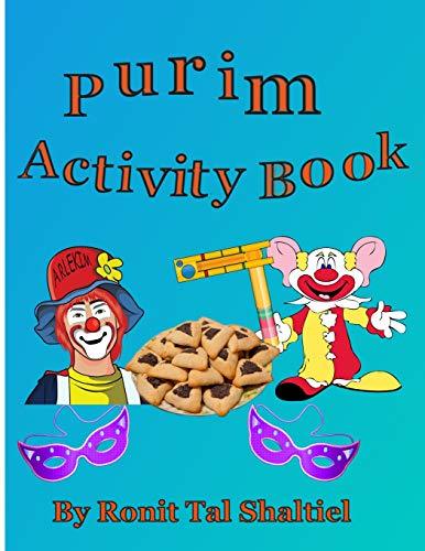 Purim Activity book by Ronit Tal Shaltiel | Goodreads