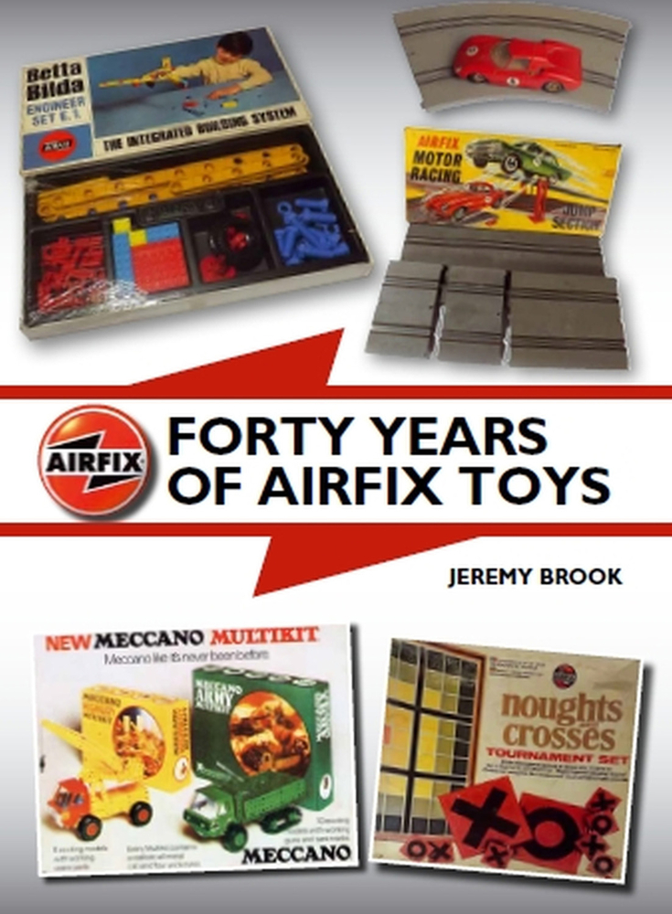 Forty Years of Airfix Toys by Jeremy Brook | Goodreads
