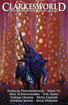 Clarkesworld Magazine, Issue 151, April 2019 by Neil Clarke | Goodreads