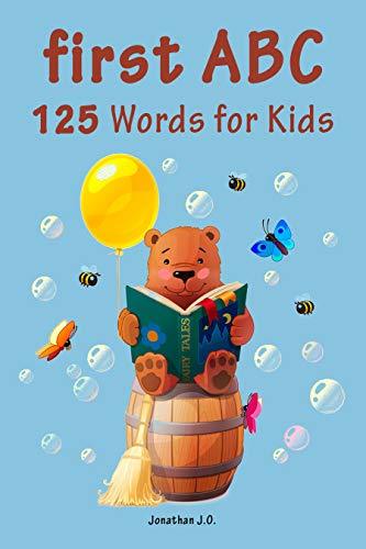 First ABC 125 Words for Kids: First Words from A to Z For Kids, Kids 1 ...