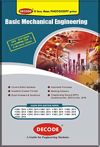 DECODE Basic Mechanical Engineering for SPPU by Anup Goel | Goodreads