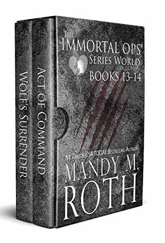 The Immortal Ops Series World Collection Books 13-14: Act of Command ...