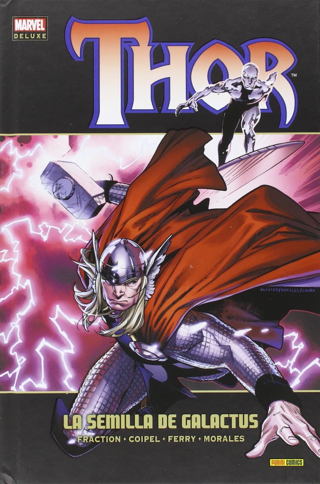 Thor: La semilla de Galactus by Matt Fraction | Goodreads