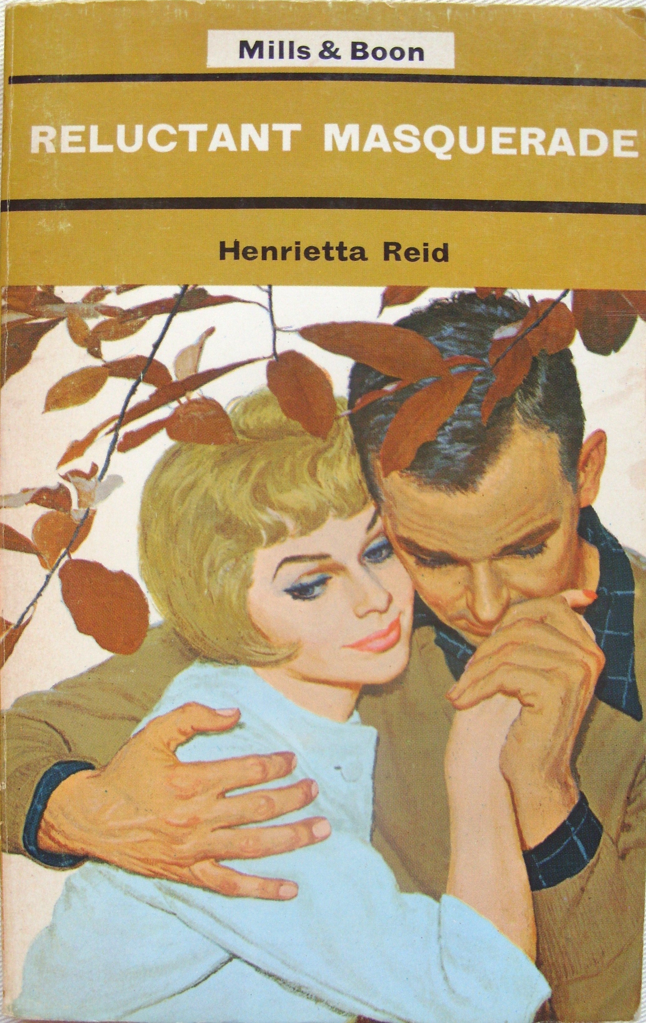 Reluctant Masquerade by Henrietta Reid | Goodreads