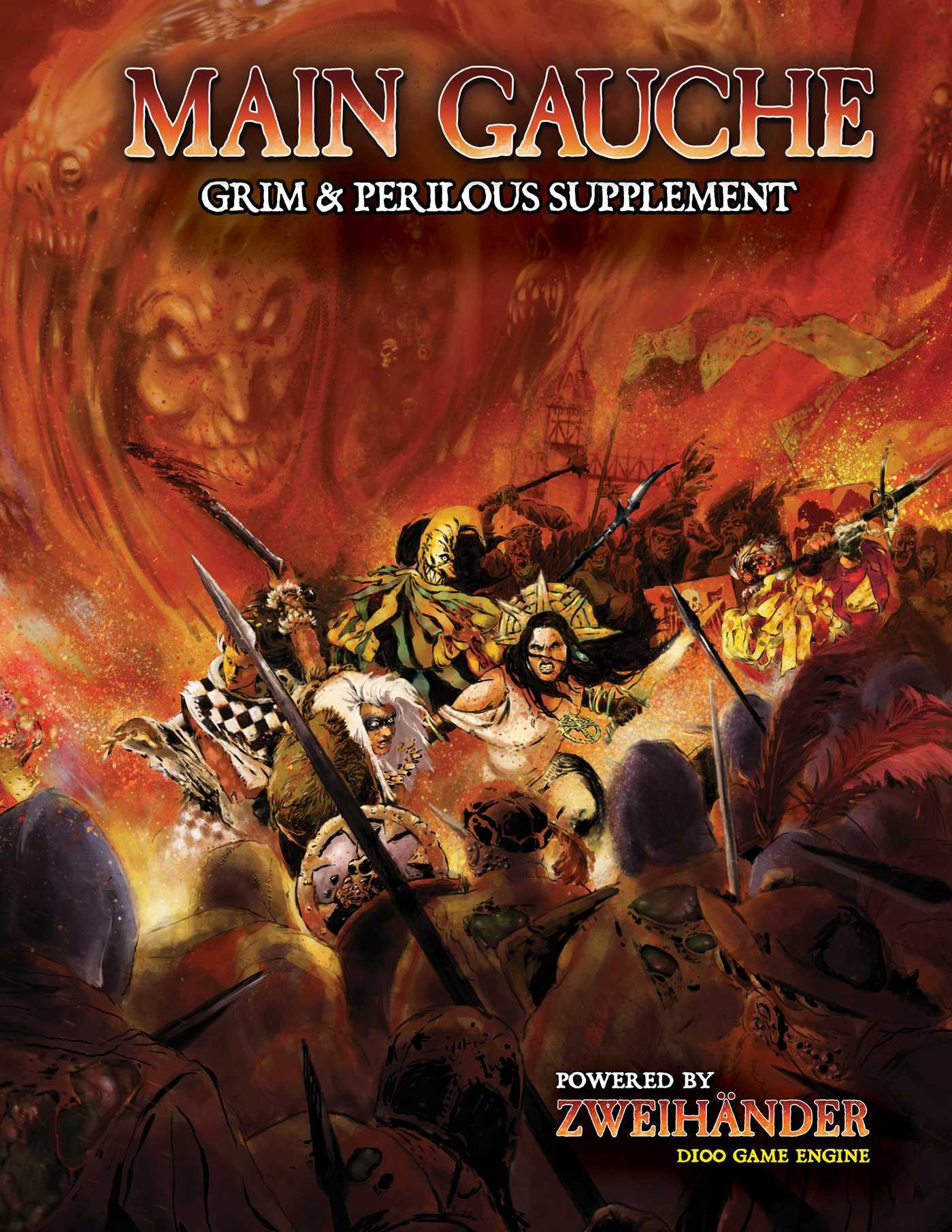 MAIN GAUCHE Chaos Supplement: Powered by ZWEIHANDER RPG by Daniel D ...