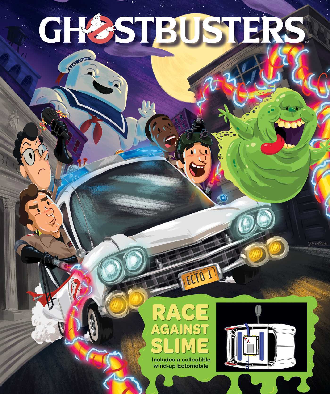 Ghostbusters Ectomobile: Race Against Slime by Insight Editions | Goodreads