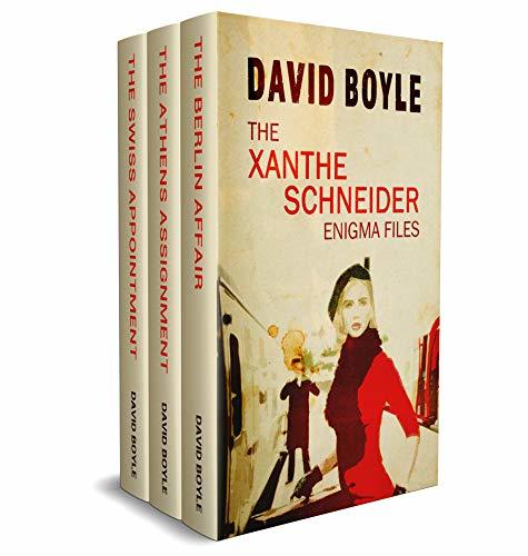The Xanthe Schneider Enigma Files by David Boyle | Goodreads