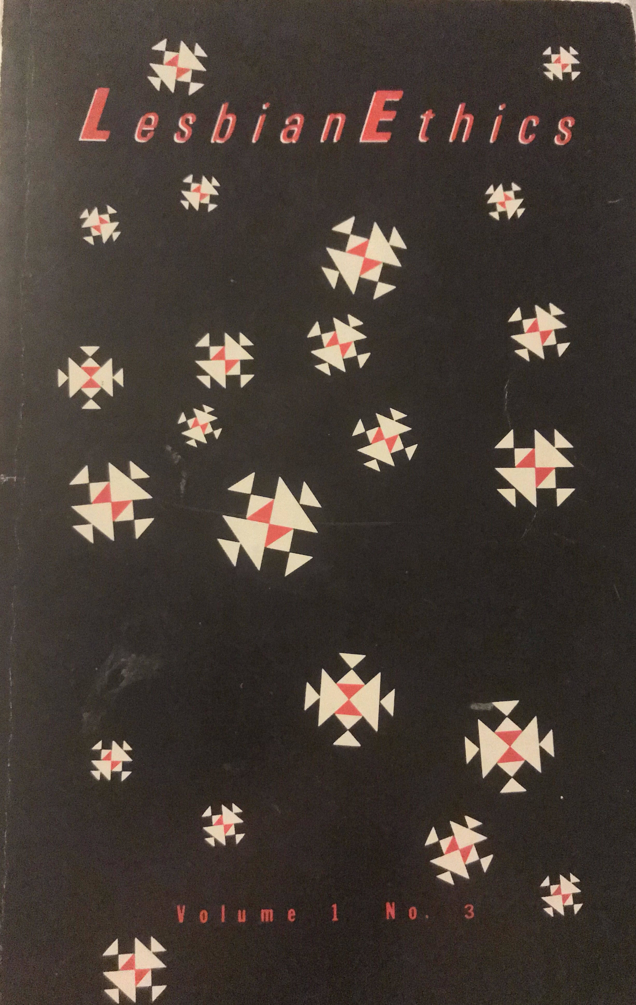 Lesbian Ethics (Vol. 1, No. 3) by Jeanette Silveira | Goodreads