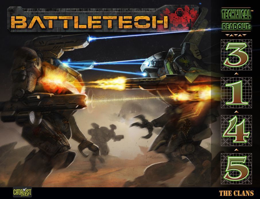 Battletech Technical Readout: 3145 The Clans by Jason Schmetzer | Goodreads