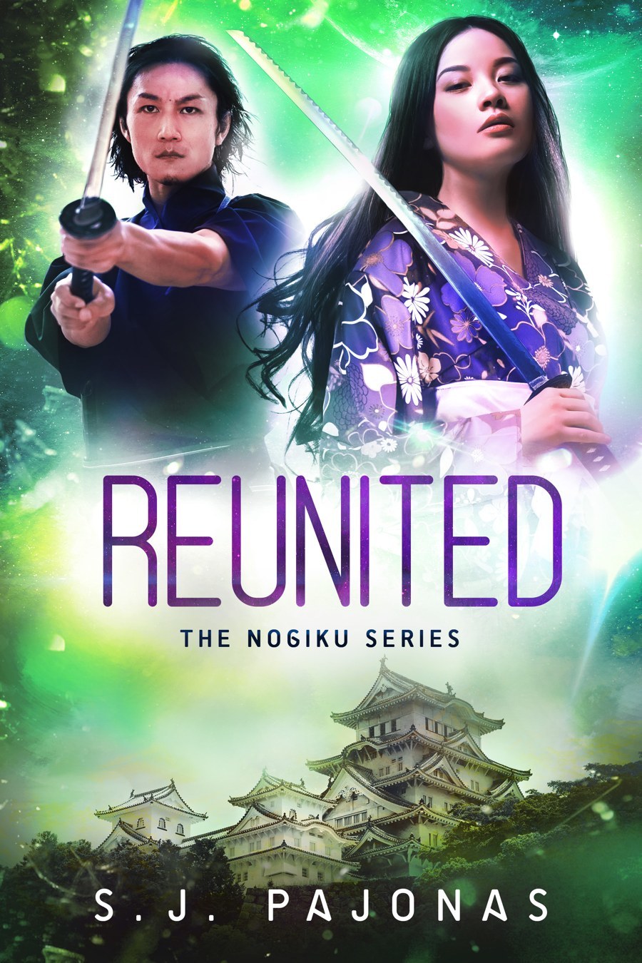 Reunited (The Nogiku Series Book 3) by S.J. Pajonas | Goodreads