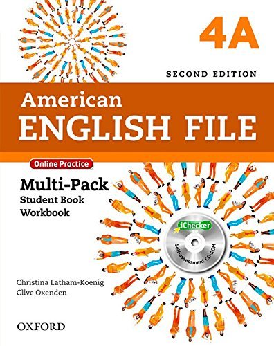 American English File Second Edition: Level 4 Multi-Pack A: With Online ...