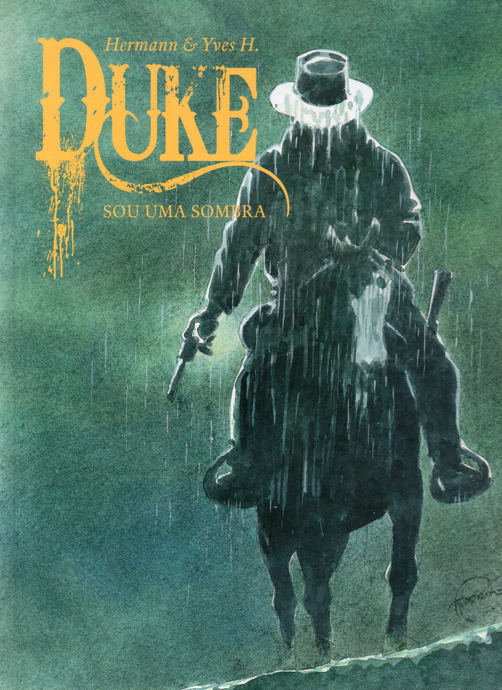 Duke, vol. 3: Sou Uma Sombra by Yves Huppen | Goodreads