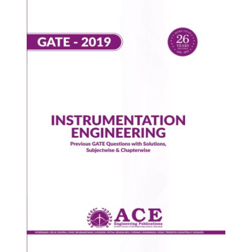 GATE 2019 Instrumentation Engineering by ACE Engineering Academy ...