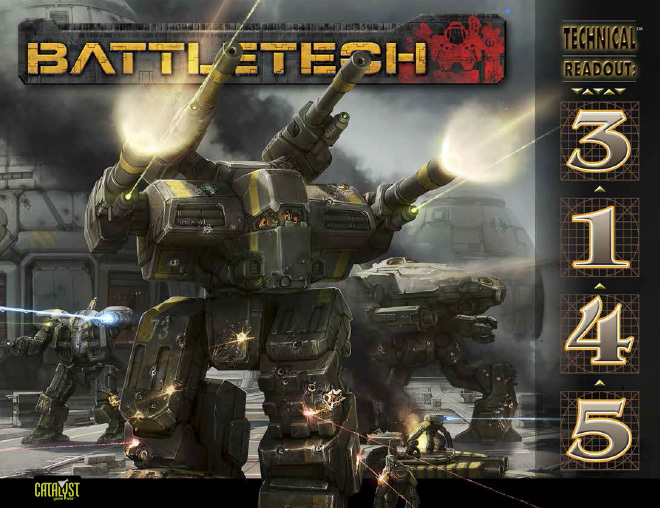 Battletech Technical Readout: 3145 Republic of the Sphere by Jason ...