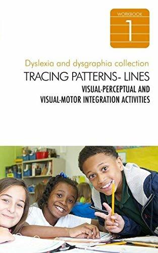 Dyslexia and Dysgraphia Workbooks for Kids - Tracing Patterns and Lines ...