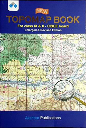 NEW TOPO MAP BOOK FOR CLASS IX & X (CISCE BOARD) by V G Amrite | Goodreads