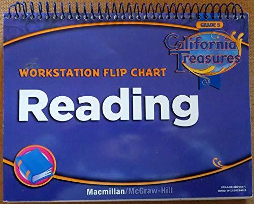 Workstation Flip Chart - READING - Grade 5 by California Treasures ...