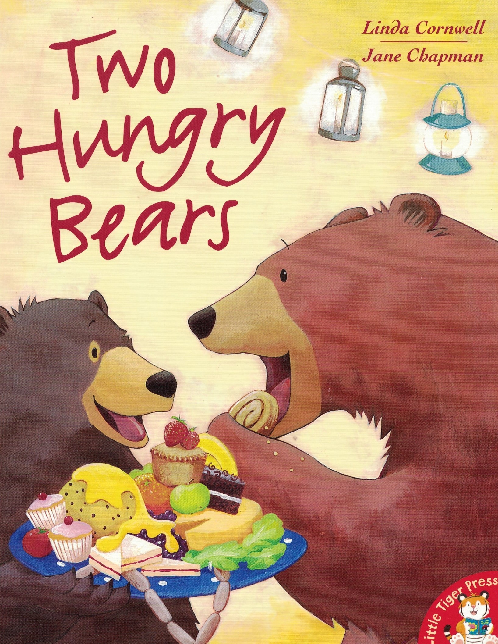 Two Hungry Bears by Linda Cornwell | Goodreads