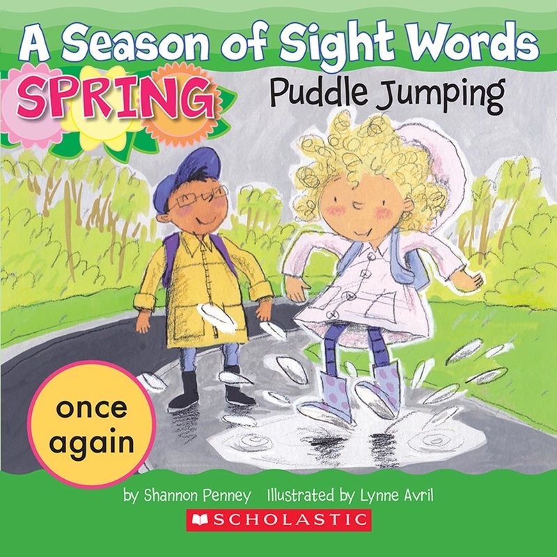 Puddle Jumping (A Season of Sight Words - Spring) by Shannon Penney ...