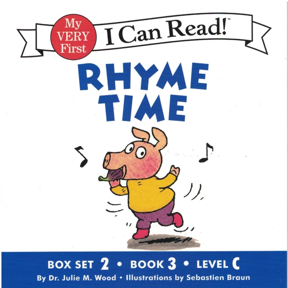 Rhyme Time by Julie M. Wood | Goodreads