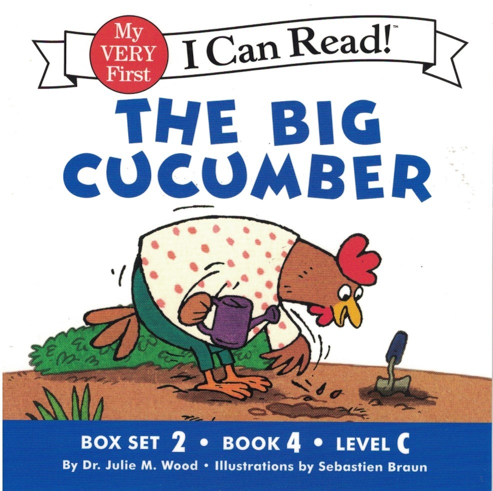 The Big Cucumber by Julie M. Wood | Goodreads