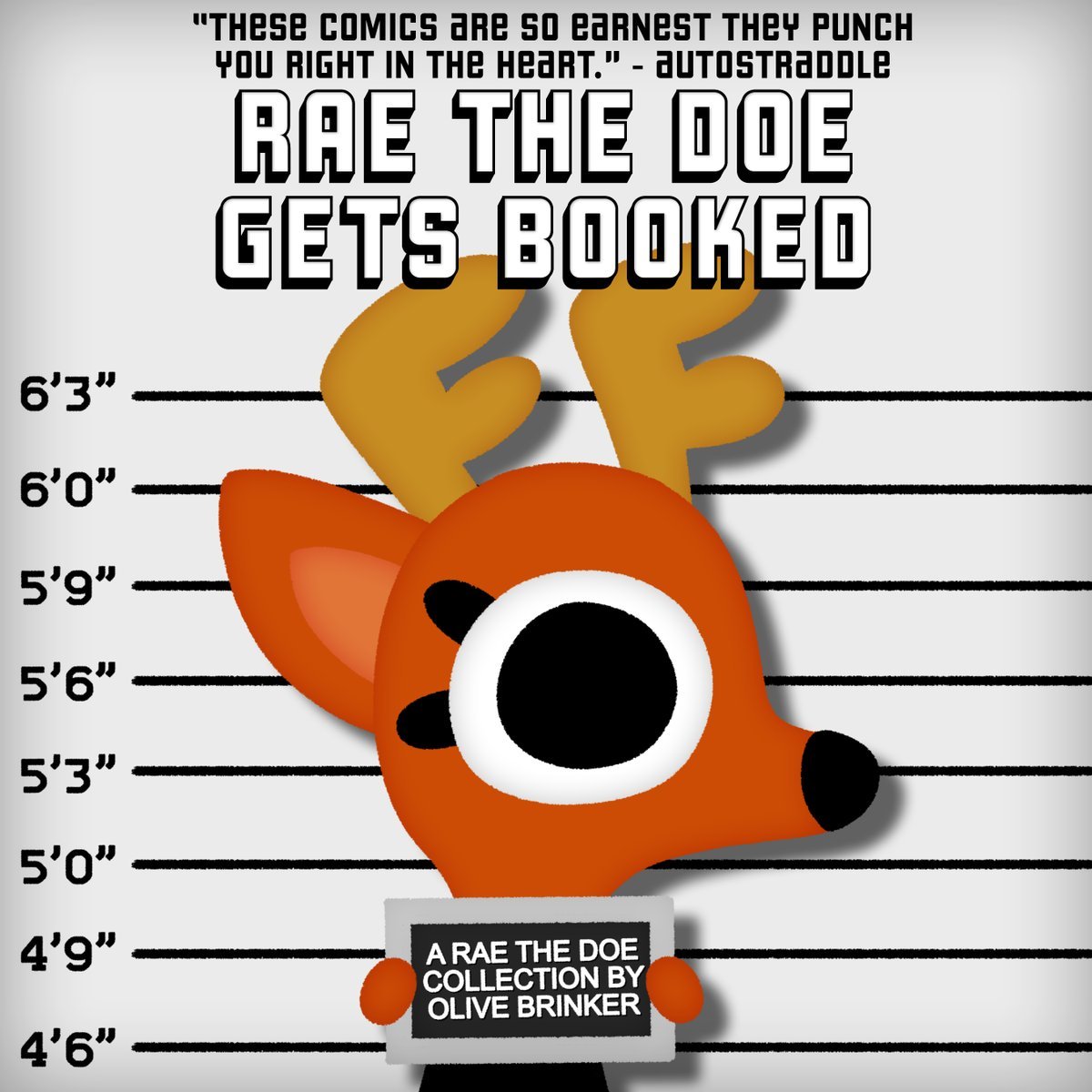 Rae the Doe Gets Booked: A Rae the Doe Collection by Olive Brinker ...