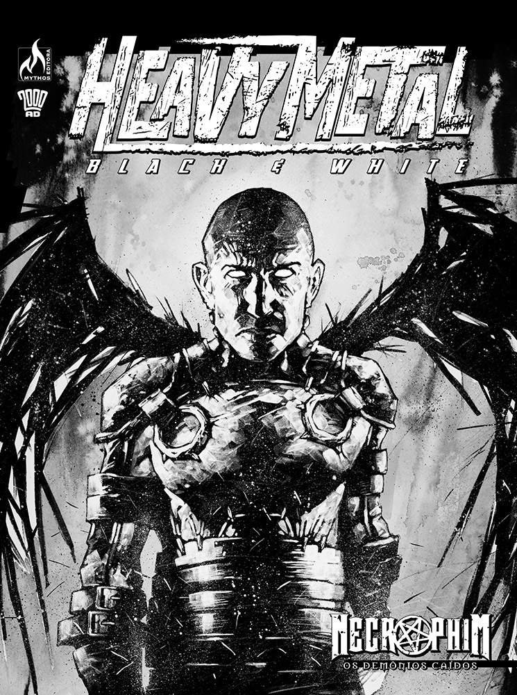 Heavy Metal: Black and White by Gordon Rennie | Goodreads