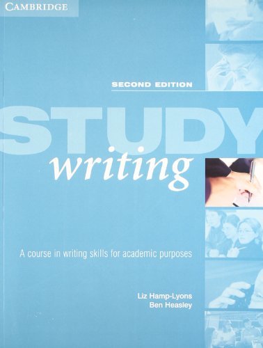 Study Writing, 2nd Edition by Liz Hamp | Goodreads