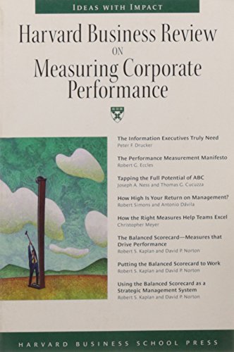 Measuring Corporate Performance by Harvard Business Review | Goodreads
