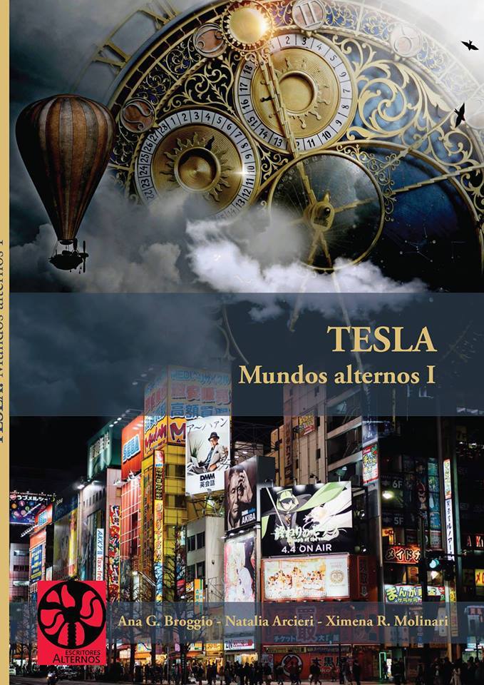 Tesla: Mundos Alternos I (Mundos Alternos #1) by Natalia Arcieri ...