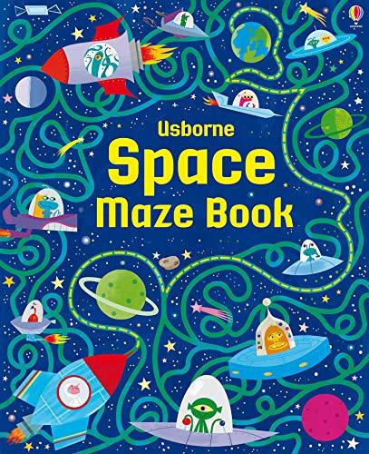 Usborne Space Maze Book by Sam Smith | Goodreads