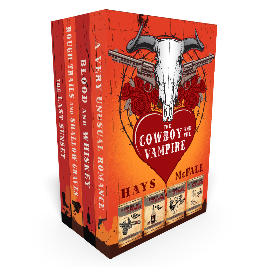 The Cowboy and the Vampire Collection Boxed Set by Clark Hays | Goodreads