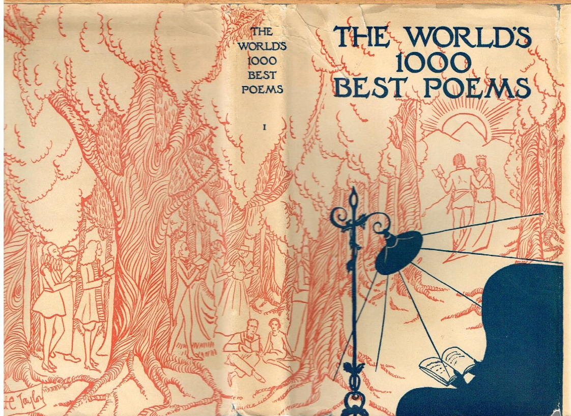 The World's 1000 Best Poems, Vol. 1: Adams-Beranger by Berton Braley ...