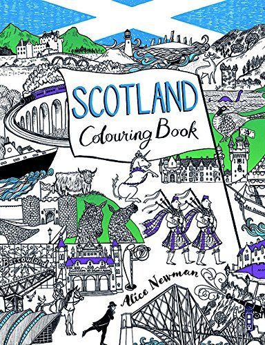 The Colouring Book Of Scotland by Alice Newman | Goodreads