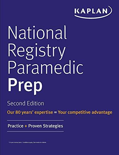 National Registry Paramedic Prep: Practice + Proven Strategies by ...
