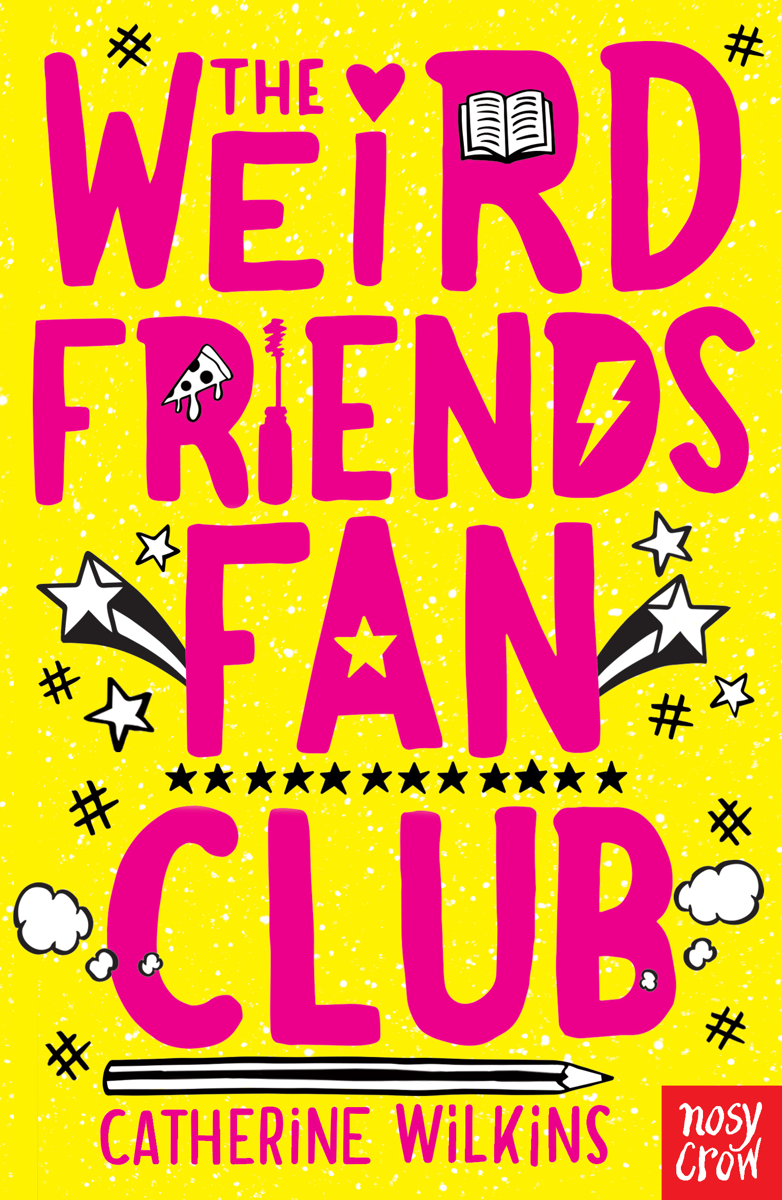The Weird Friends Fan Club by Catherine Wilkins | Goodreads