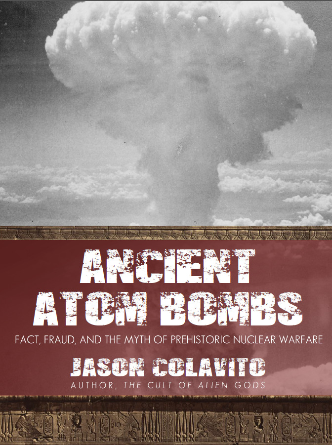 Ancient Atom Bombs by Jason Colavito | Goodreads