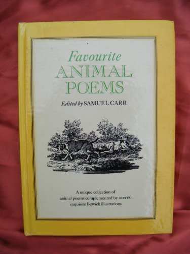 Favourite Animal Poems by Samuel Carr | Goodreads