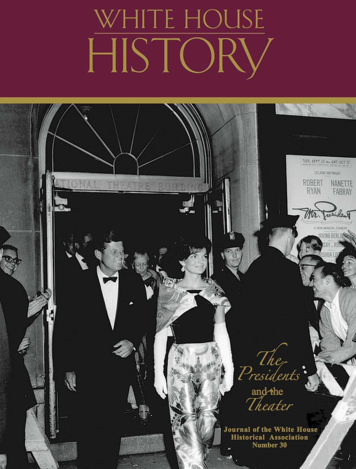 White House History: The Presidents and the Theater by William Seale ...