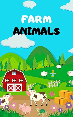 Farm Animals: Book for Ages 2-7 for Kids, Toddlers ,Boys,Girls,Kids ...
