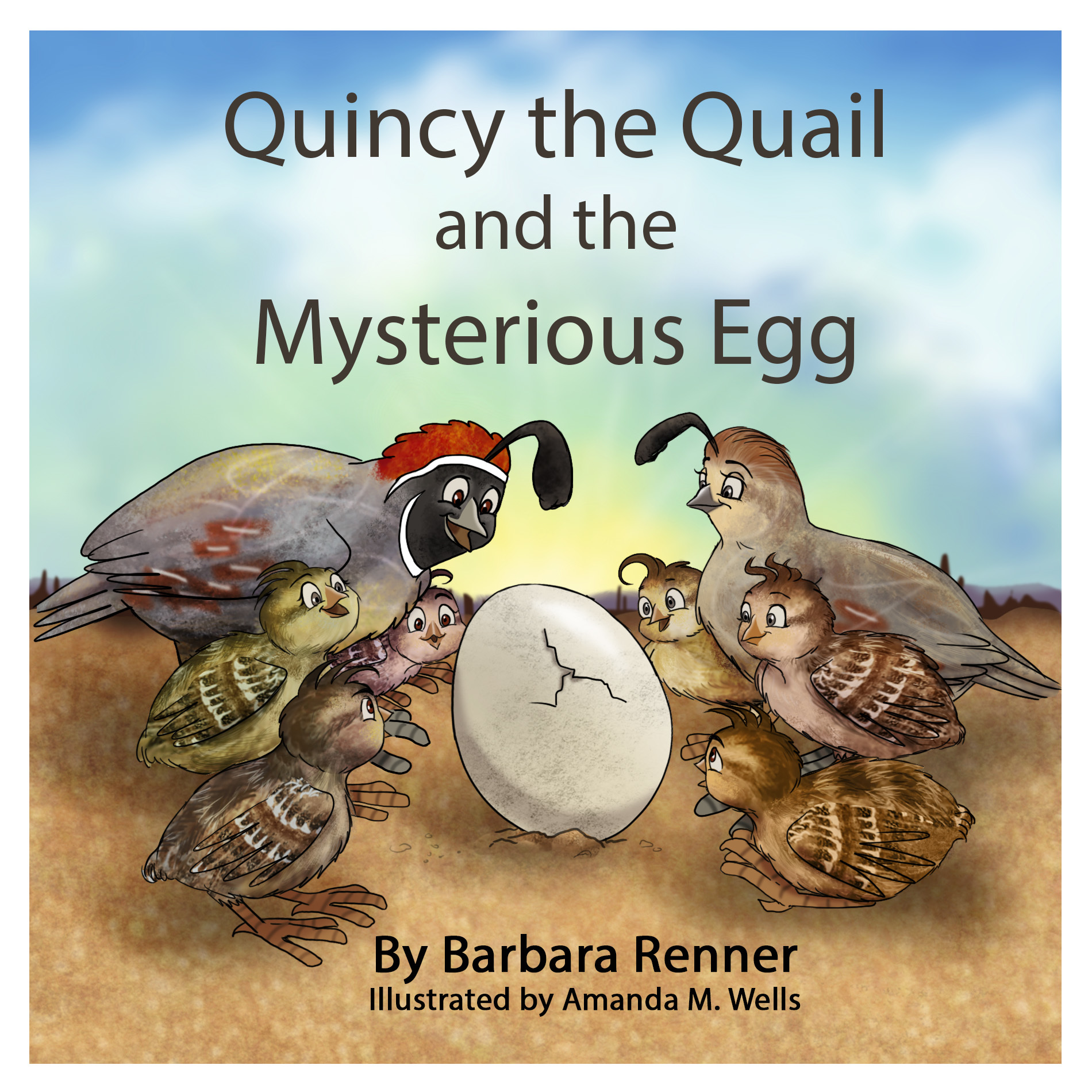 Quincy the Quail and the Mysterious Egg by Barbara Renner | Goodreads
