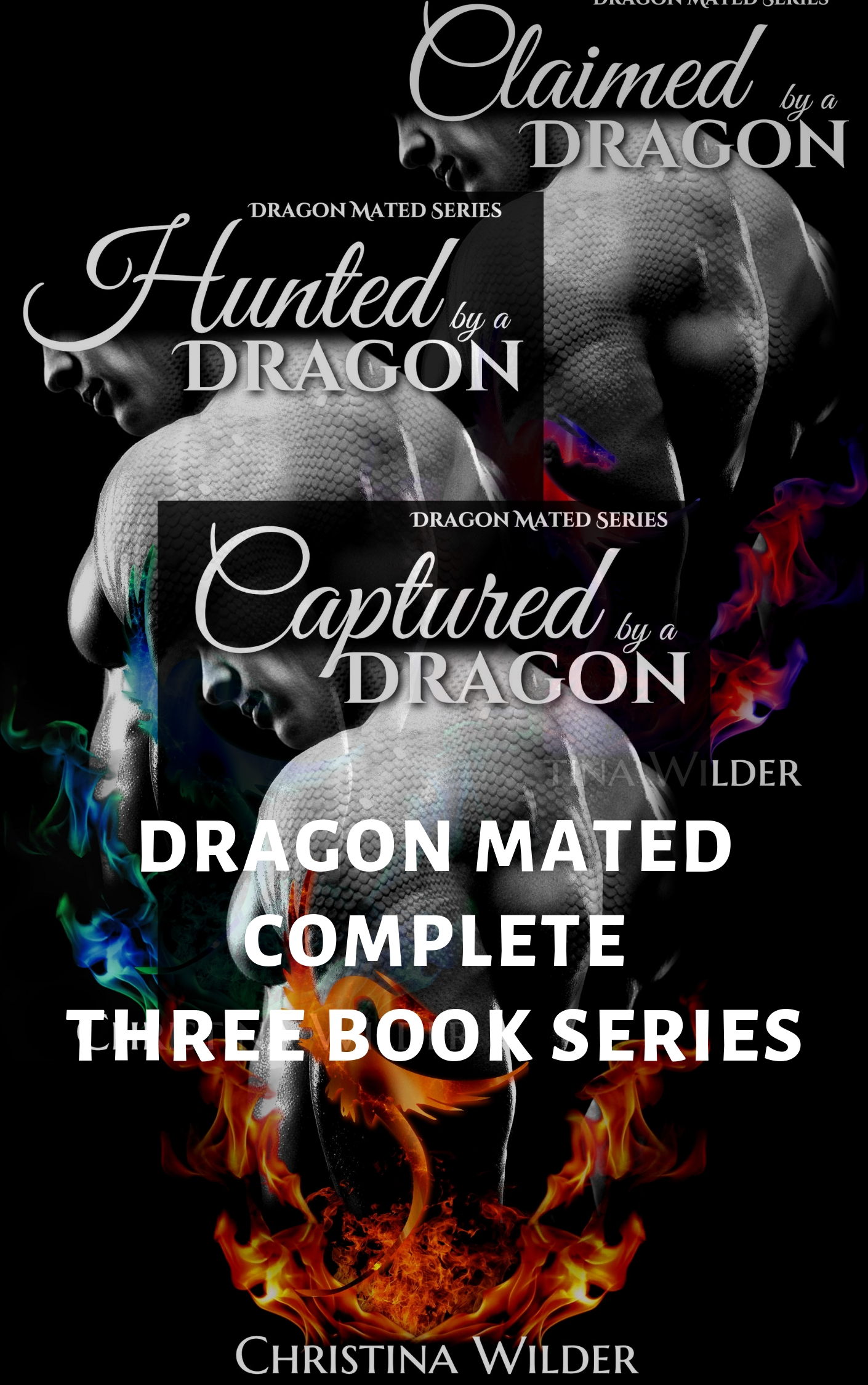 Dragon Mated Complete Three Book Series by Christina K. Wilder | Goodreads
