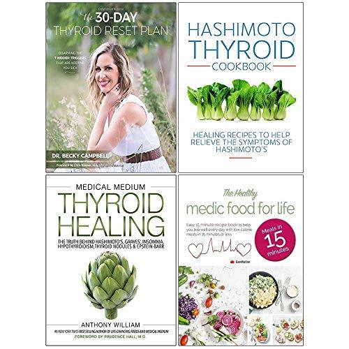 30 Day Thyroid Reset Plan, Hashimoto Thyroid Cookbook, Thyroid Healing ...
