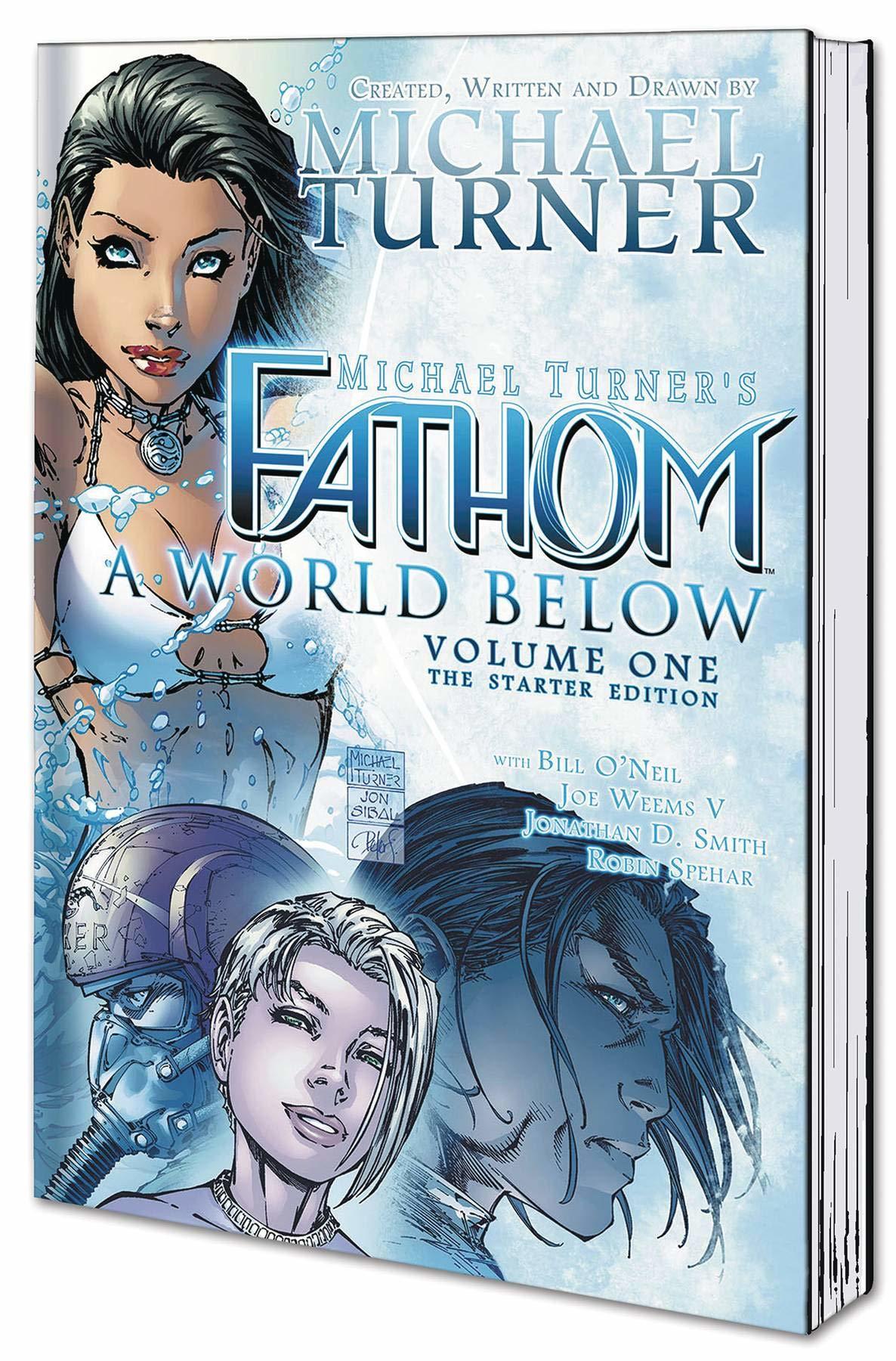 Fathom Volume 1: A World Below - The Starter Edition by Michael Layne ...