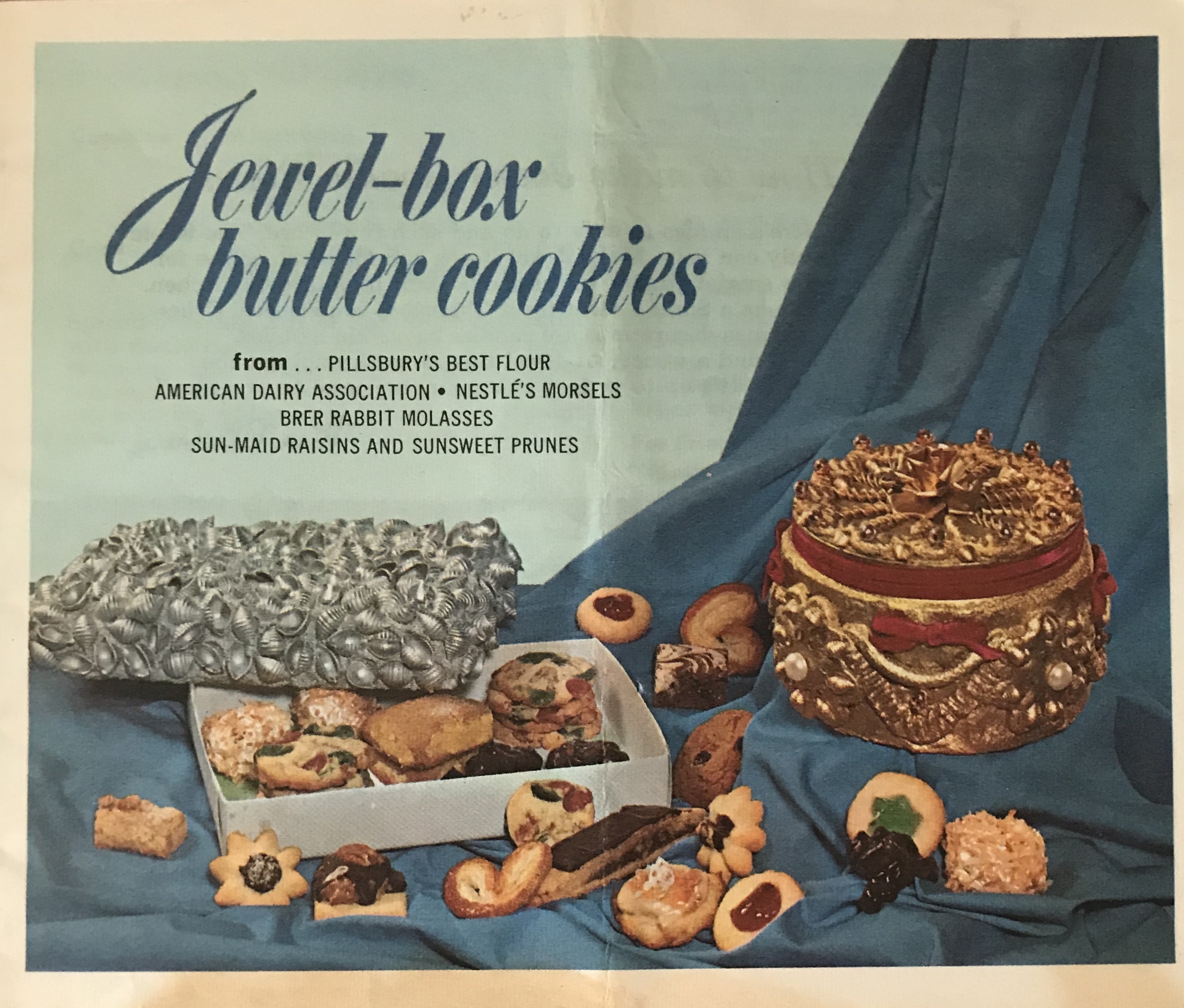Jewel-Box Butter Cookies by Pillsbury | Goodreads