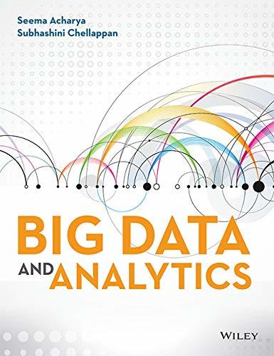 Big Data and Analytics by Seema Acharya | Goodreads