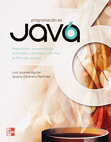 PROGRAMACION EN JAVA 6 ALGORITMOS PROGRAMACION ORIENTADA by Luis ...